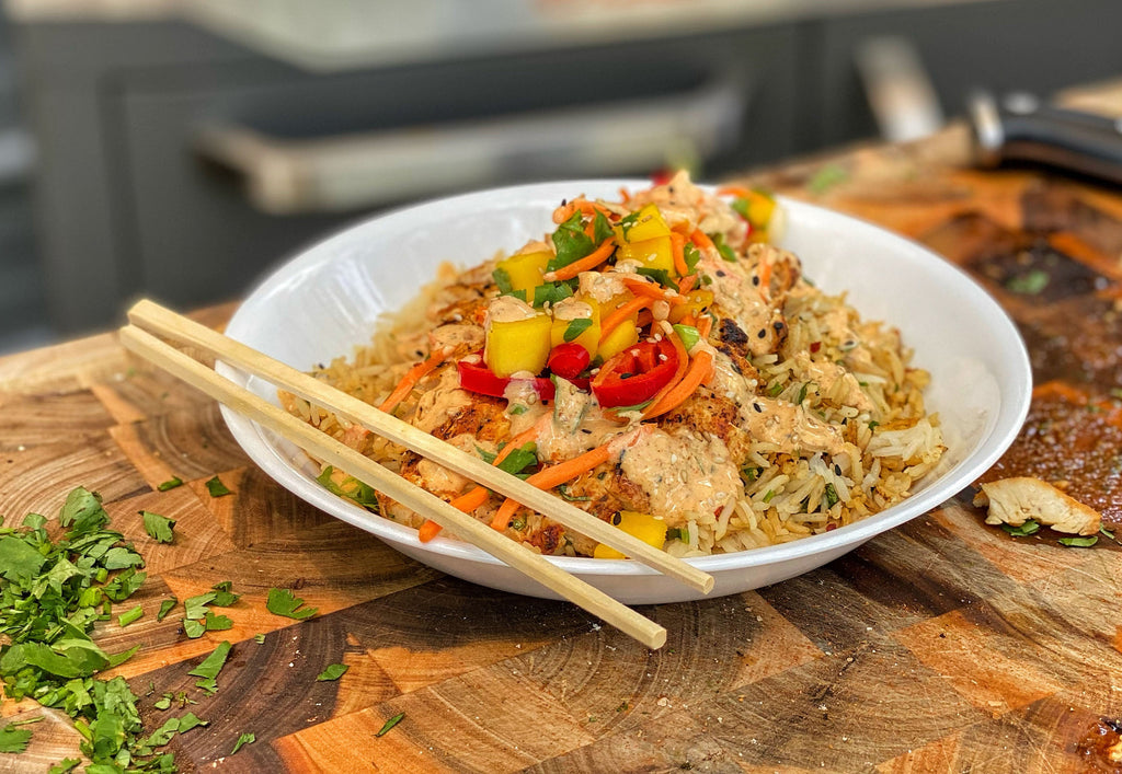 Mango Mojo Chicken Bowl – Blackstone Products (UK)