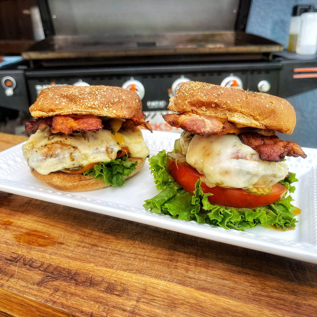 Copycat Chick-fil-A Grilled Chicken Club Sandwich – Blackstone Products ...