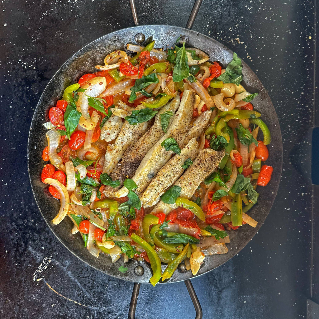 Italian Style Fish – Blackstone Products (UK)