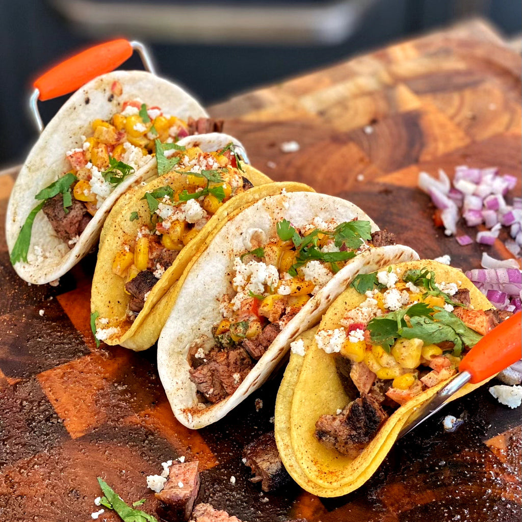 Elote Steak Tacos – Blackstone Products (UK)