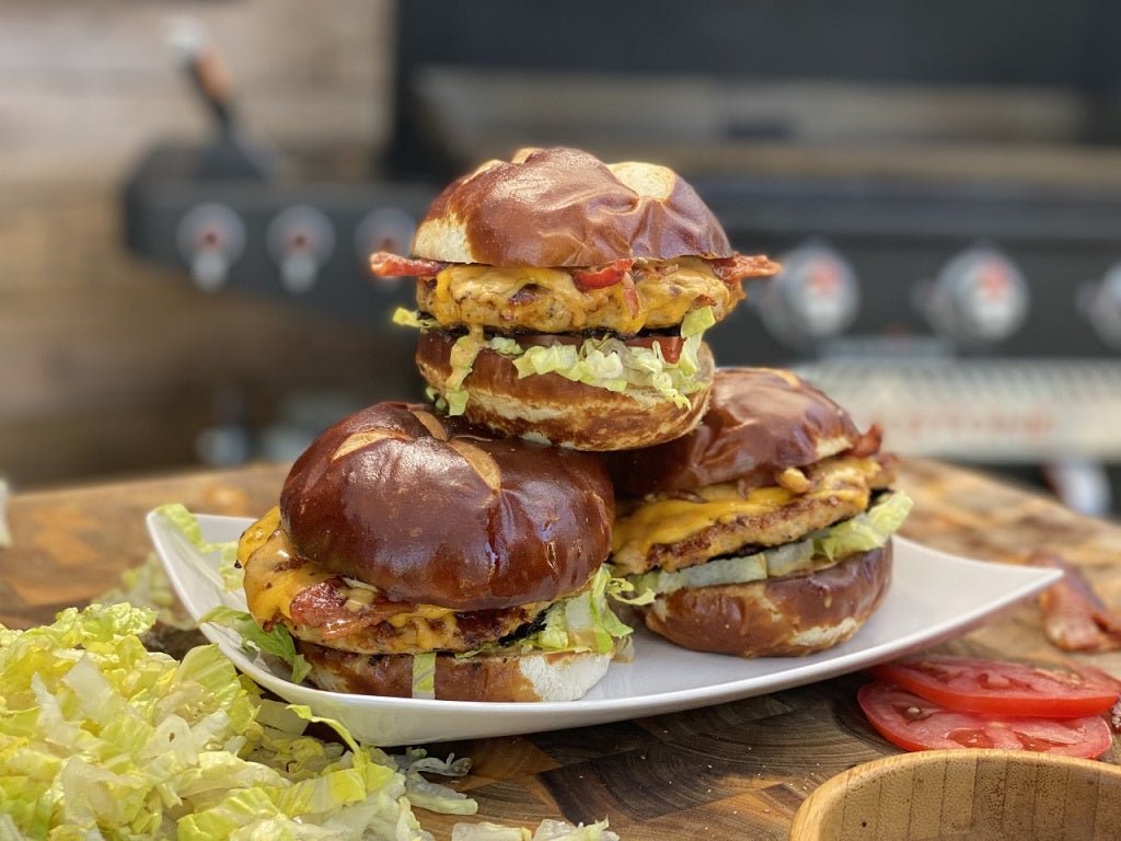 Better Cheddar Chicken Sandwich – Blackstone Products (UK)
