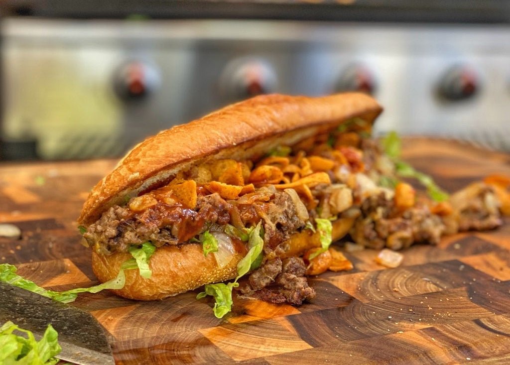 CJ's Frito Bandito Chopped Cheese – Blackstone Products (UK)