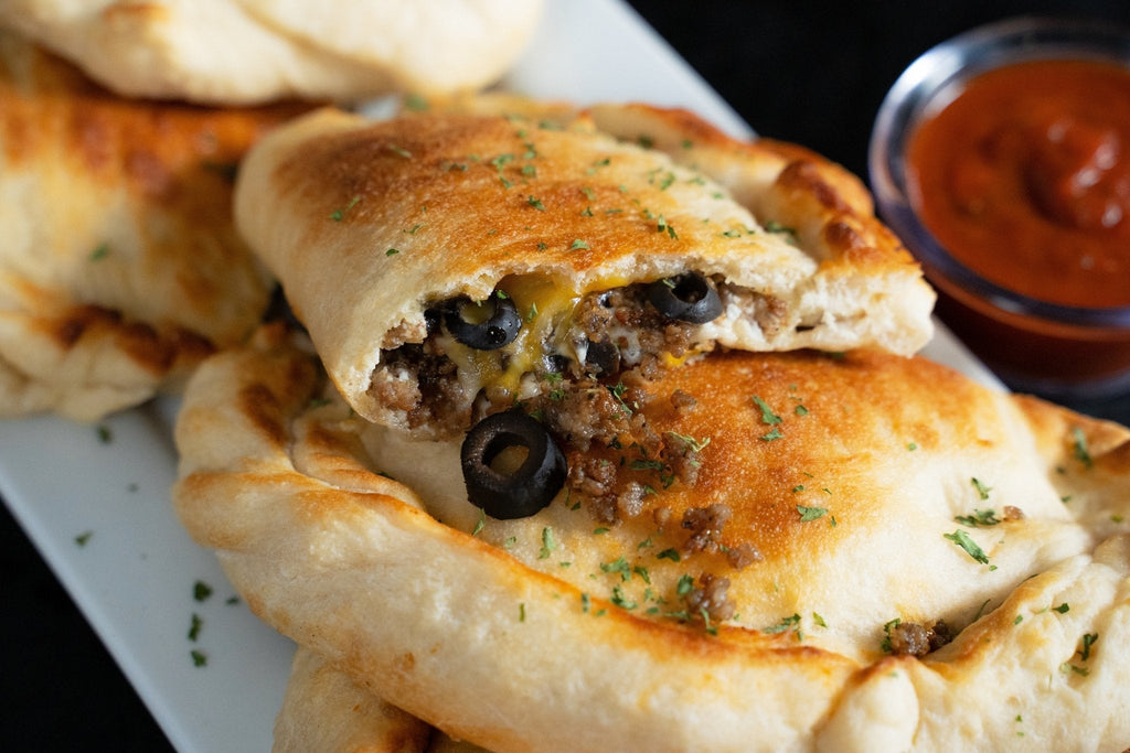 Easy 5 Ingredient Air Fried Calzones – Blackstone Products (UK)