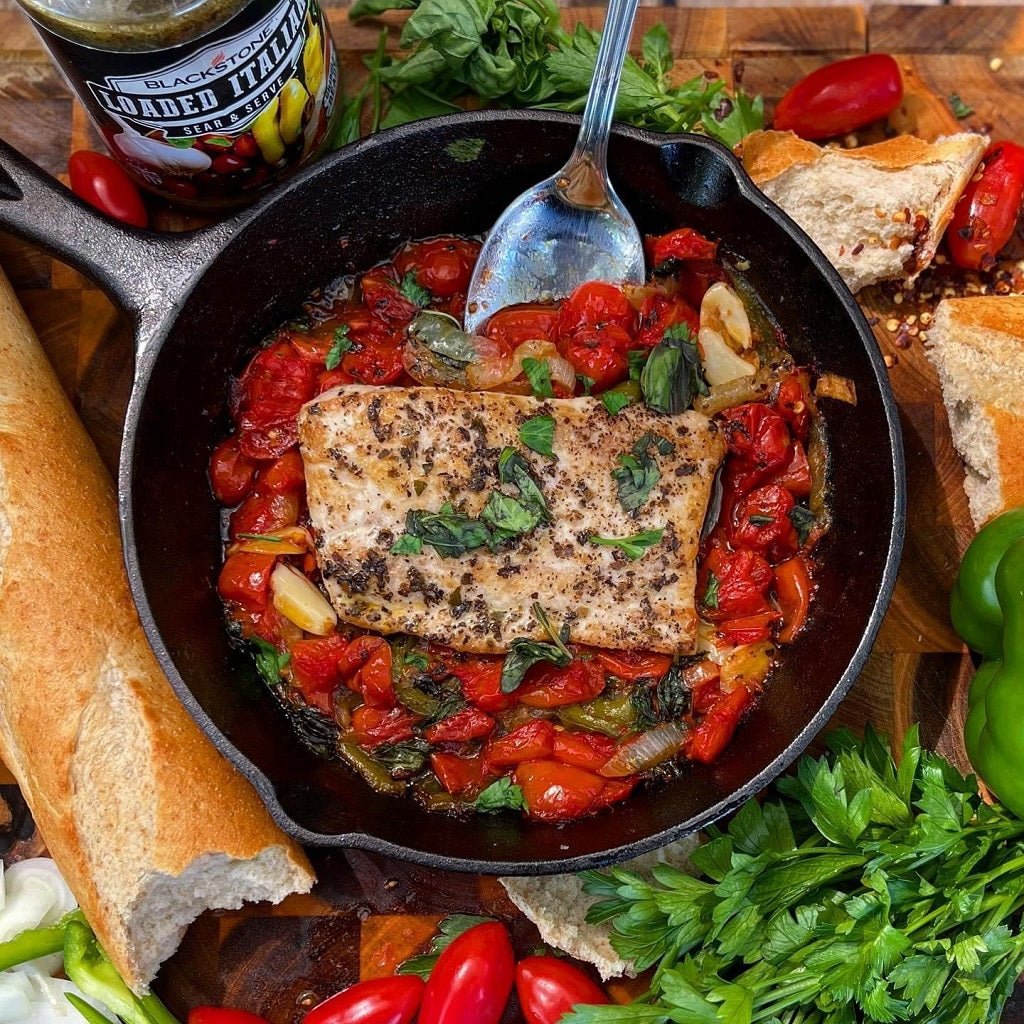 Italian Family Style Fish – Blackstone Products (UK)