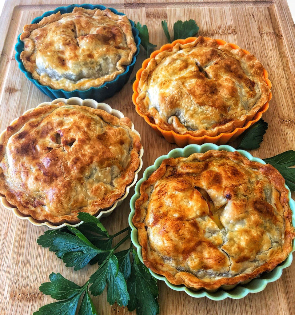 Mini Chicken Pot Pies – Blackstone Products (UK)