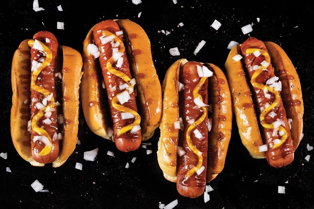 Mustard Dog with Sweet Ketchup Sauce – Blackstone Products (UK)