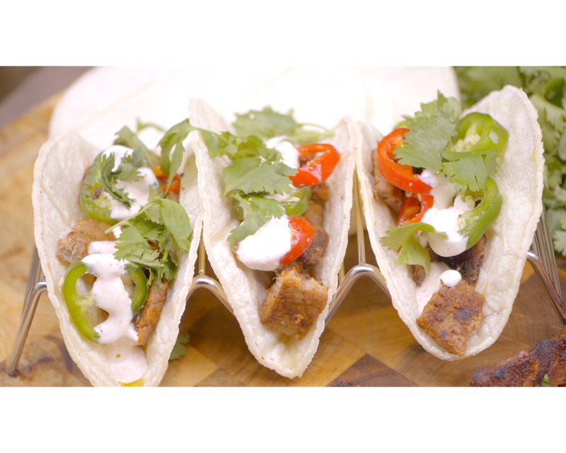Street Tacos with Pineapple Pickled Jalapeno Peppers – Blackstone ...