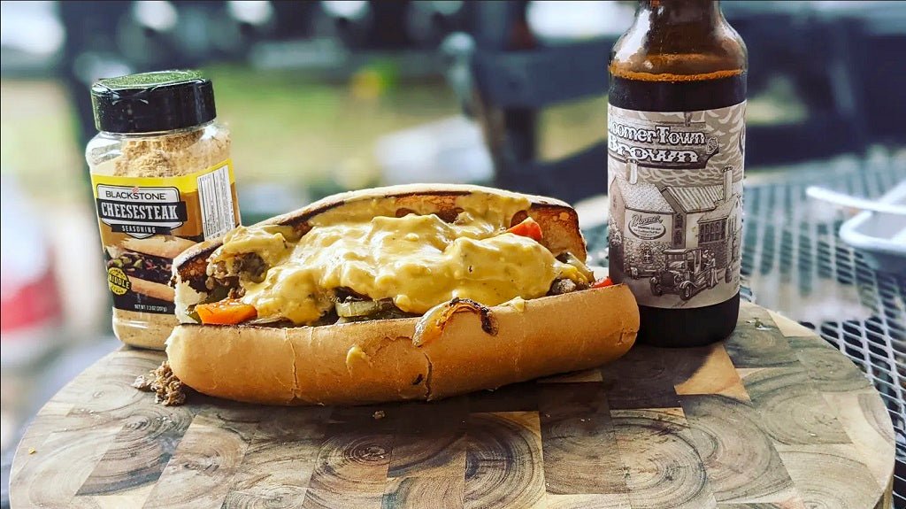 Wisconsin Cheesesteak – Blackstone Products (UK)